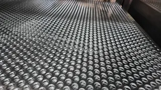Multi-Aperture & Multi-Size Perforated Metal Mesh