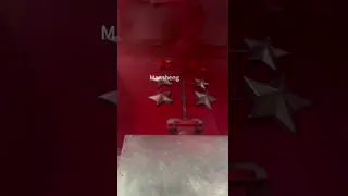 Automatic Spray Painting Machine for Star Crafts