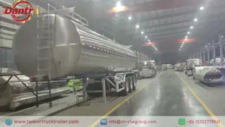 Inside the Milk Tank Truck Factory