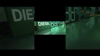 Petrol Price LED Display