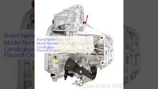 Changan CS55 1.5T 6 Speed Manual Transmission Replacement