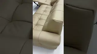 Modern Luxury Recliner Sofa Zero Wall Space Saving Design
