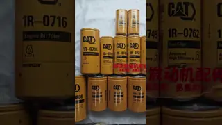 CAT Genuine Parts C7 C9 C11 C13 C15 CAT Excavator diesel engine filter element assembly