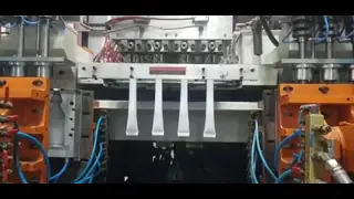 Efficient Milk Bottle Blow Molding Machine Solution