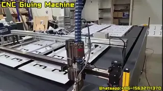 Automatic Gluing Machine for High Quality Luxury Packaging