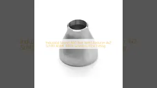 Premium Stainless Steel Butt Weld Elbow Pipe Fittings
