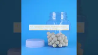 Custom Food Grade PET Jars for Premium Food Packaging