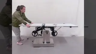 BR-OT021 Univesal Manual Operating Table