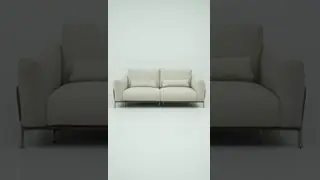 Modern Recliner Sofa Zero Wall Space Saving Design