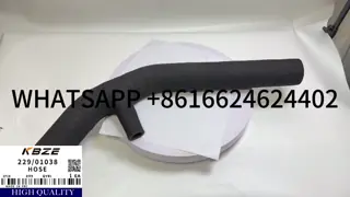 KBZE BRAND 229/01038 RADIATOR HOSE JS200 JS205 JS215 NXT215 FOR JCB EXCAVATOR