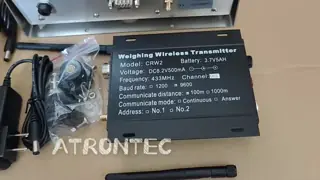 100m Wireless Weighing Scale Indicator Industrial Solution