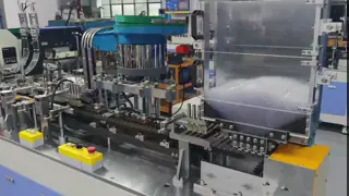 High Speed Automatic Ballpoint Pen Assembly Machine