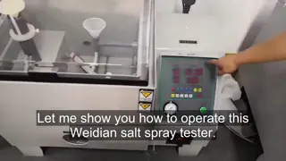 Programmable Salt Spray Test Chamber for Electronic Testing