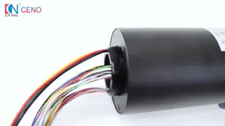 Multi Channel Slip Ring for 360 Degree Continuous Rotation