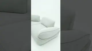 Luxury Style Power Sectional Couch Adjustable Depth Modern Recliner Sofa Custom Size