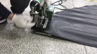 SWT-NS700 Hot Air Welding Machine Customer Feedback