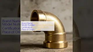 Copper Nickel 90 10 Elbow Pipe Fitting for Marine Systems