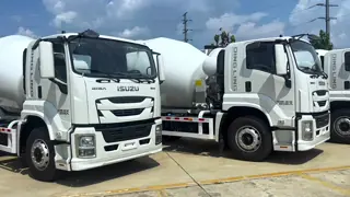 6m³ ISUZU Concrete Mixer Truck