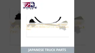 HINO 700 E13C Fuel Injection Pump 09400 0421 Reliable Parts