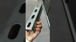 41x41 HDG Unistrut Channel for Solar Mounting Systems