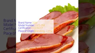 Premium Frozen Smoked Duck Breast Wholesale