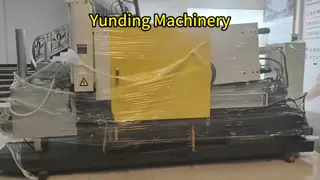 138t hot chamber die casting machine