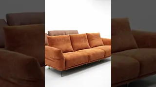 Modern Recliner Sofa with Deep Seat Comfort | Minimalist Sofa Style