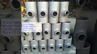 High Performance Butt Weld Fittings Corrosion Resistant