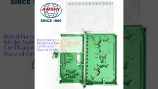12 Core Fiber Optic Splice Tray Easy Install Solution