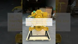 3116 Diesel Engine Assembly High Efficiency Power Upgrade