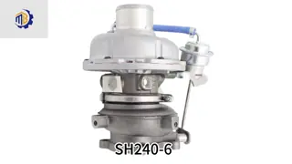 8982593741 Excavator Turbocharger SH240-6 SH250-6 Engine Replacement Parts