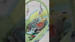Foldable Electric Baby Rocker Soothe Your Infant Anywhere