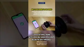 ANTI LOCK SMART LOCK SERIES RIDE SAFER WITH ZERO SENSORS