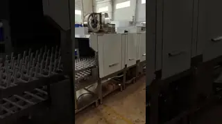 flight type dishwasher mass production, conveyor dishwasher bulk manufacturing, commercial flight di
