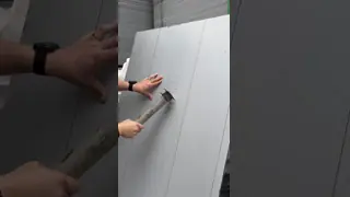 Building Hollow Plastic PP Formwork product testing and inventory