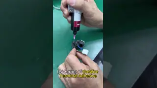 70W LED UV Flashlight Fast Curing UV Glue Tool