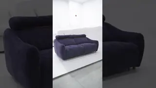 632
High Comfort Modern Recliner Sofa with Silent Motor System