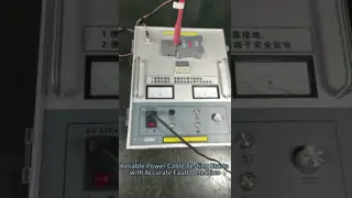 XHHV535 4Z High Voltage Cable Fault Location System