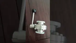 Mechanical stainless steel butterfly valve