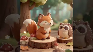 Cute Mini Animal Figurines | Forest Ocean Farm Pet Resin Ornaments Blind Box Decor