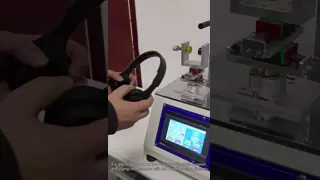 Headphone Torsion Life Testing Machine