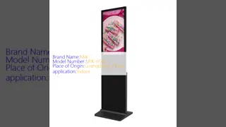 32 Inch Floor Standing Digital Signage Kiosk Display