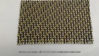 Custom Architectural Metal Mesh Solutions for design