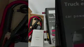 Truck Jump starter power bank|Battery Booster|Car Jump Starter|Emergency starter|Jumper cable12V-24V