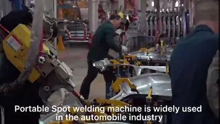 test welding of portable welder 2