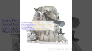 Changan CX30 1.6L Manual Transmission Gearbox Replacement