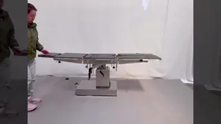 BR-OT018A Univesal Manual Operating Table,Side-controlled