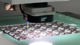 Automatic PCBA Splitting Machine Precision PCB Depaneling