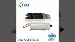 BMW 7 Series G12 Air Suspension Compressor Replacement