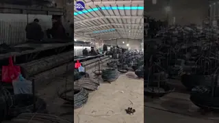 Inside a Gabion Box Factory: Hexagonal Woven Wire Mesh Production Process
